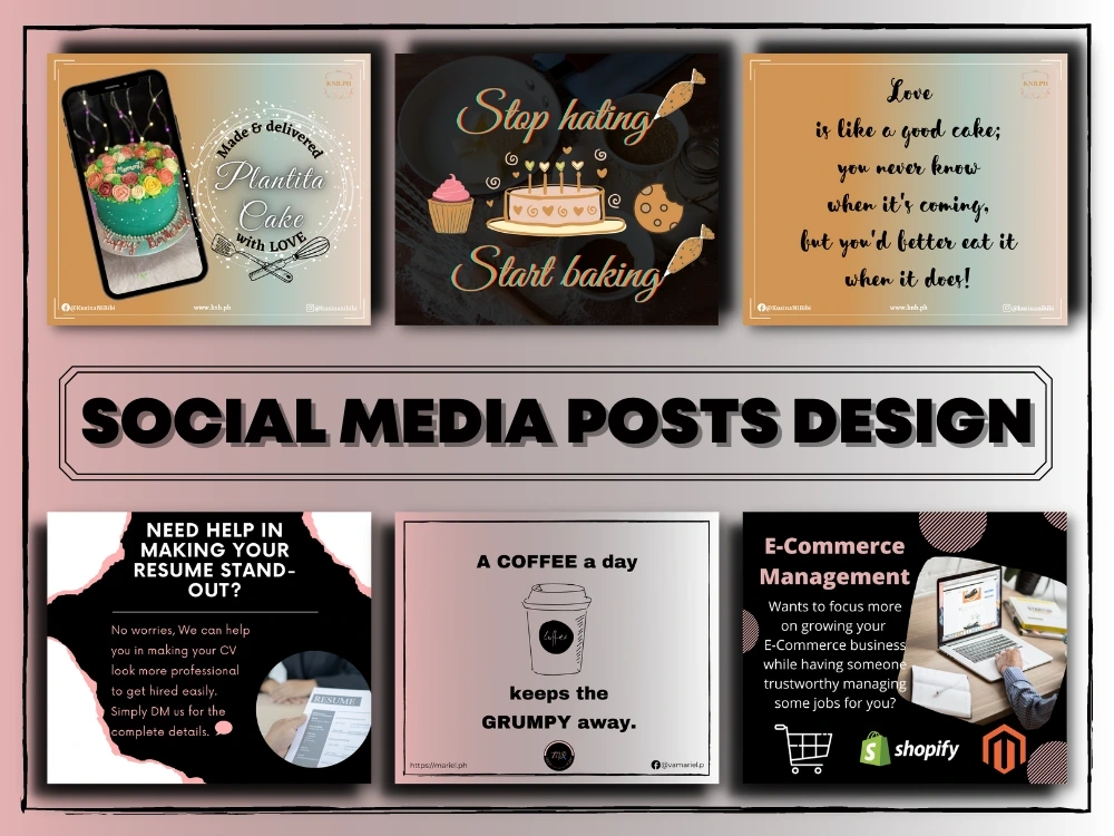 A unique and branded Social Media graphics | Upwork