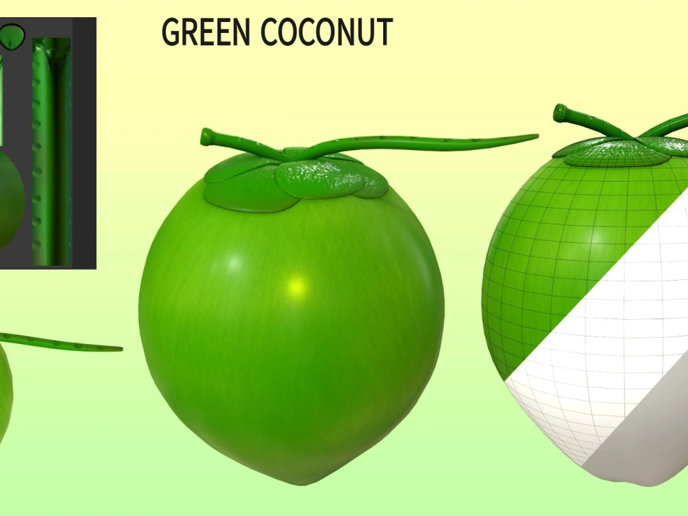 3D Modeling, UV unwrap, Texturing, Retopology, stylized game art | Upwork