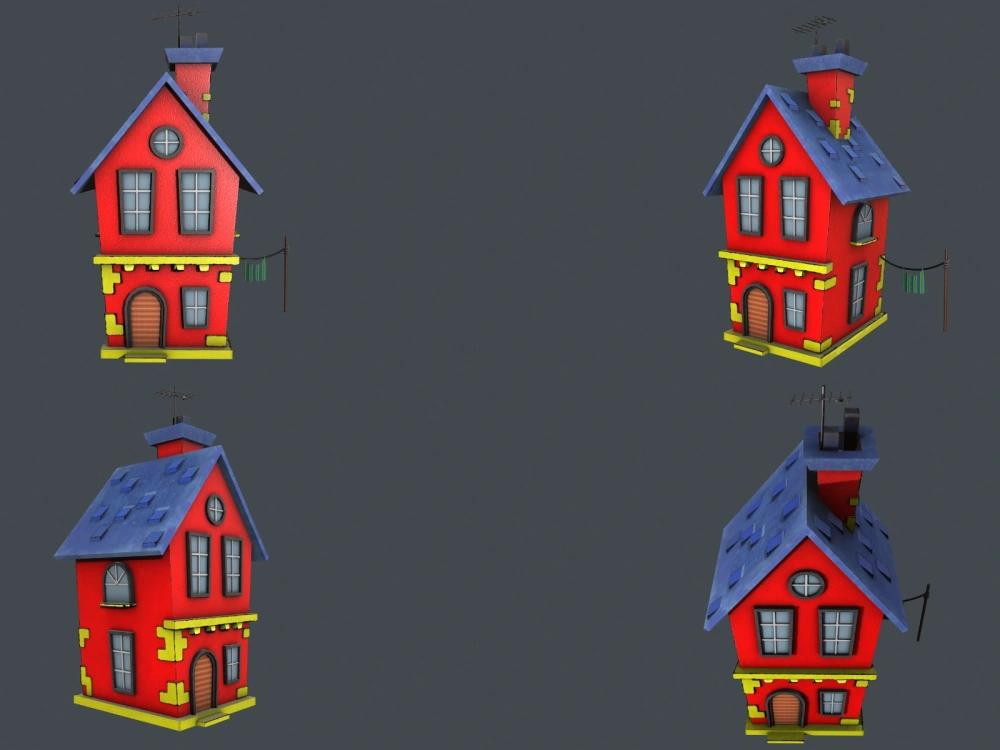 3D Modeling, UV unwrap, Texturing, Retopology, stylized game art | Upwork