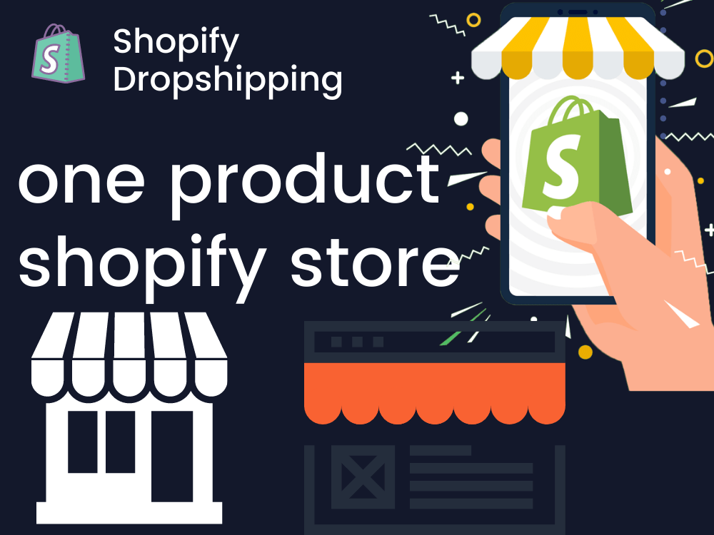 One product shopify store dropshipping store High Converting premium store | Upwork