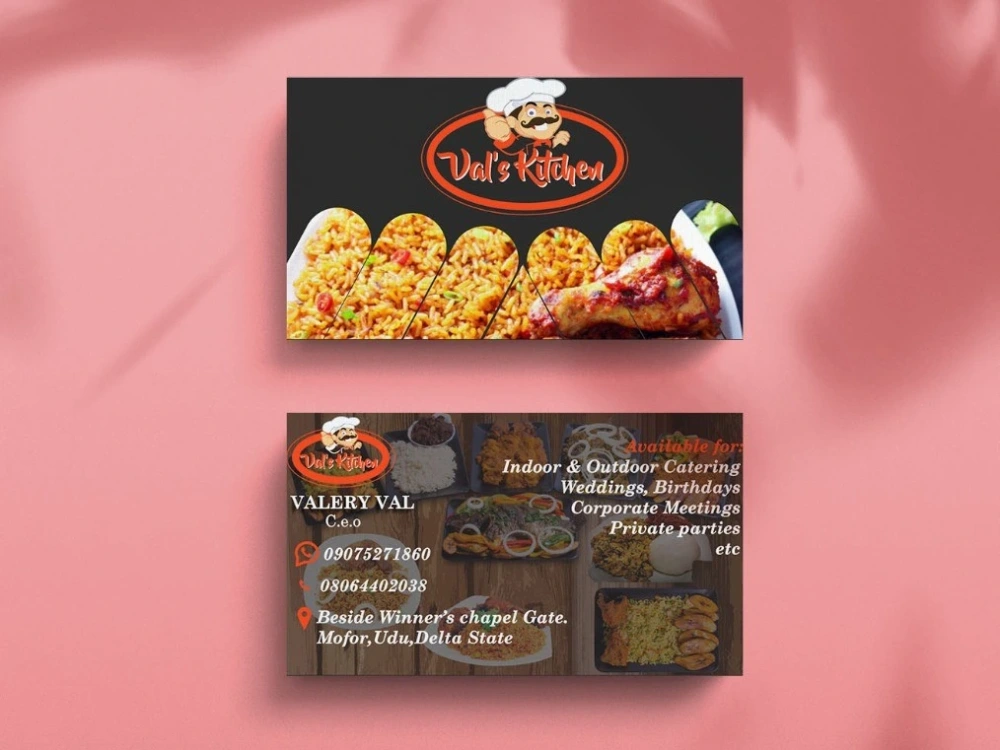 An amazing and exciting logo and flier designed for your brand. | Upwork
