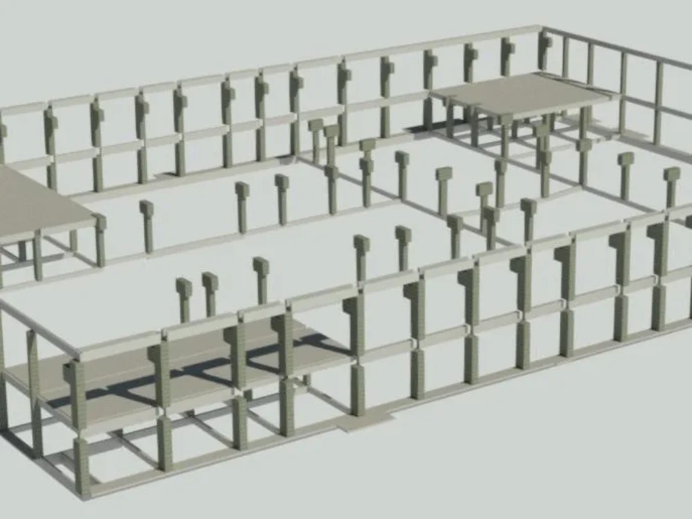 Revit / BIM Model for Industry - Useful for Precast work also. | Upwork