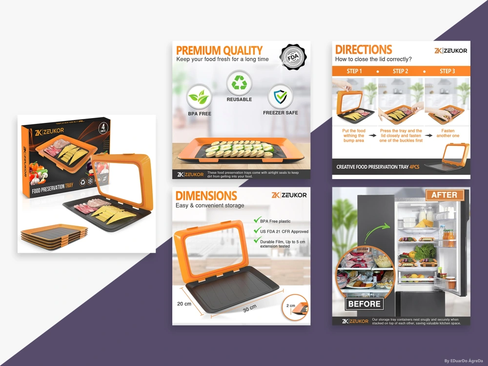 Powerful Amazon listing image designs that will boost your sales | Upwork