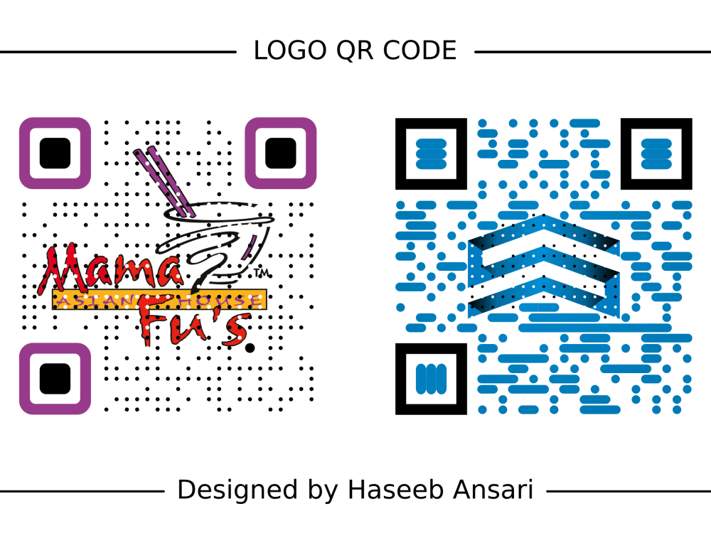 Custome Qr Code With Your Logo Upwork