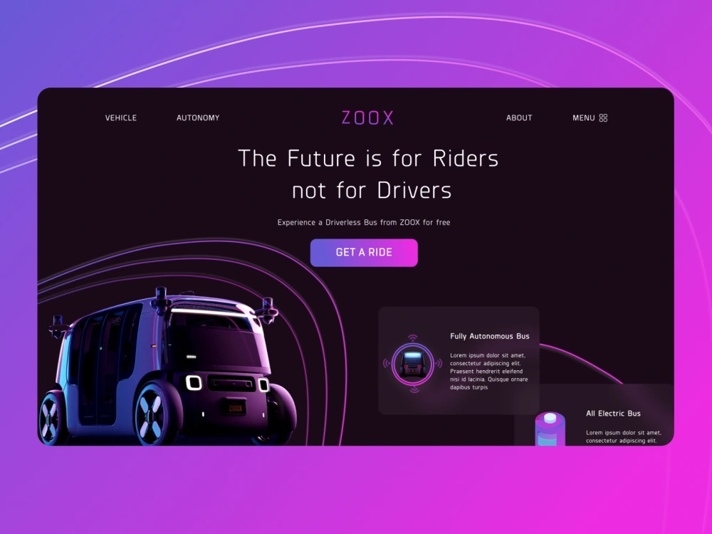 Unique Modern Professional Responsive Website UI/UX design | Upwork