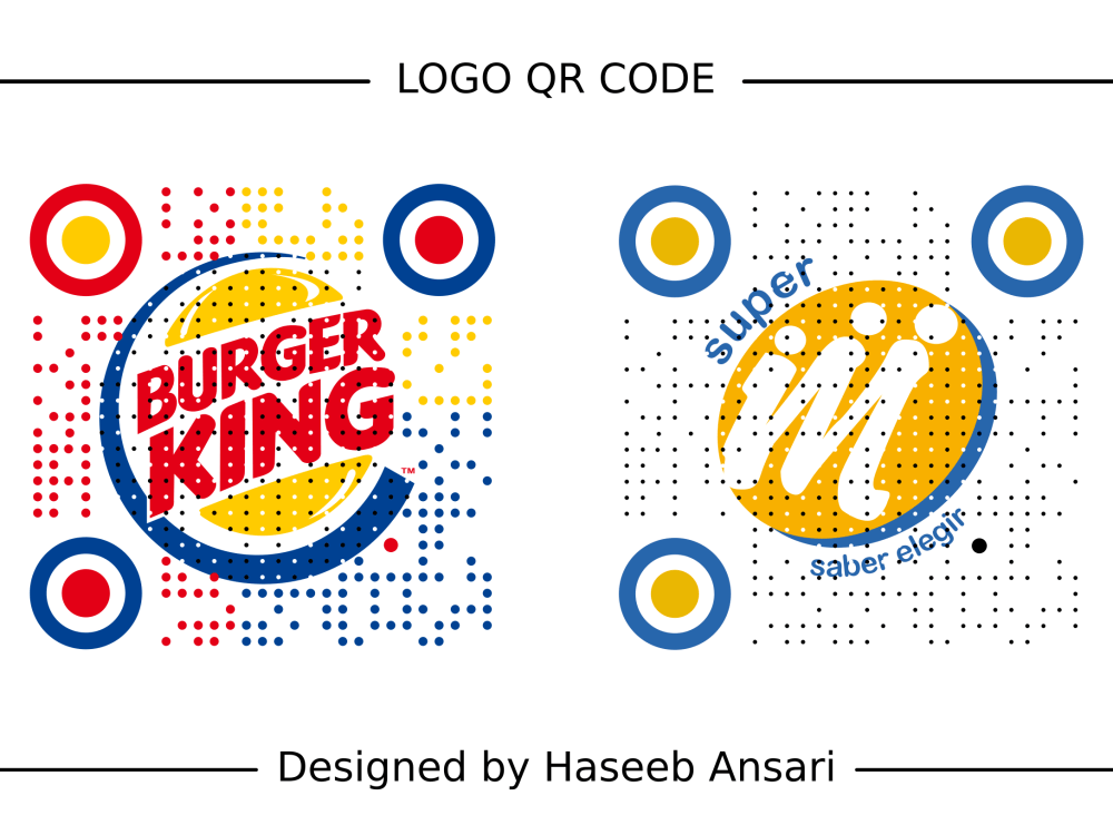 Custome QR Code with your logo | Upwork