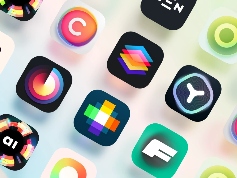 An eye-catchy trendy icon for your App | Upwork