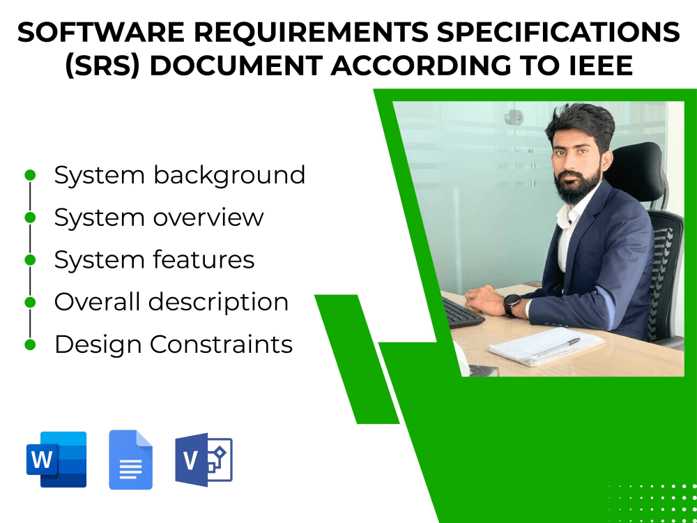 Software Requirements Specifications, SRS Document ,Technical ...