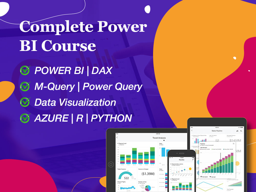 Comprehensive Power BI, DAX, M-Query & Power Query Mastery Course | Upwork