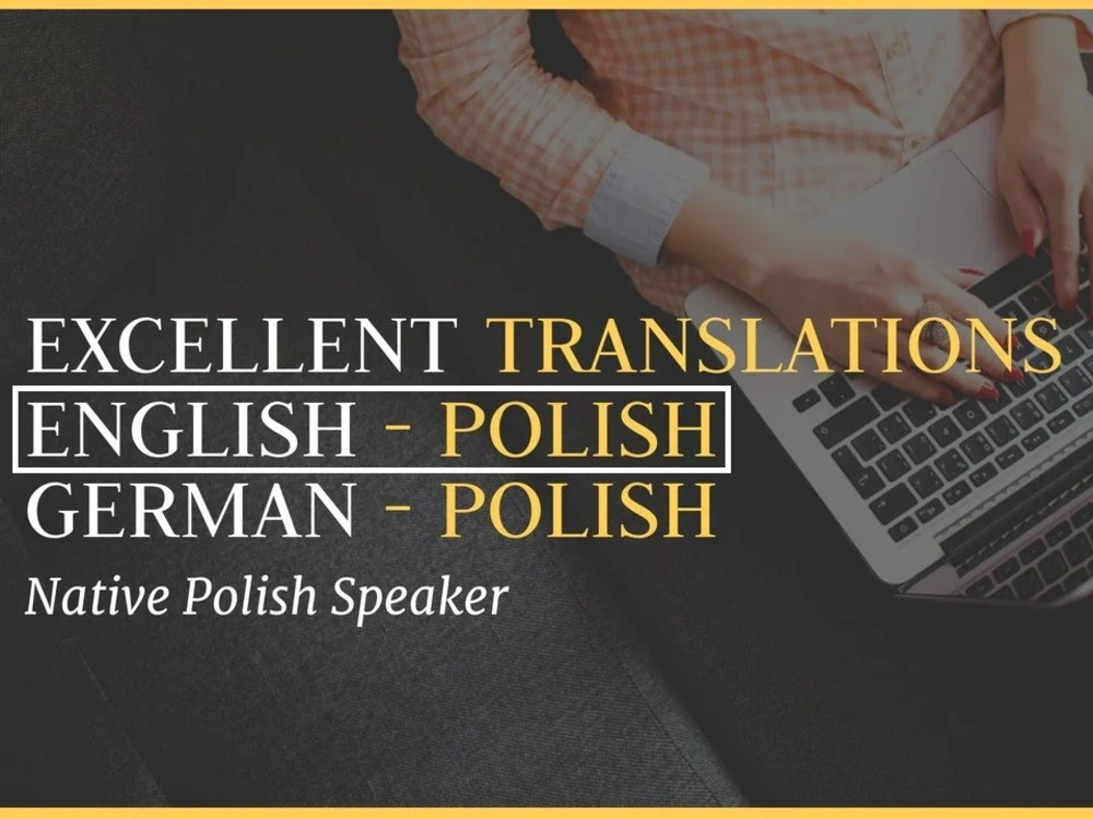 An Excellent Manual English to Polish Translation. Native Polish ...