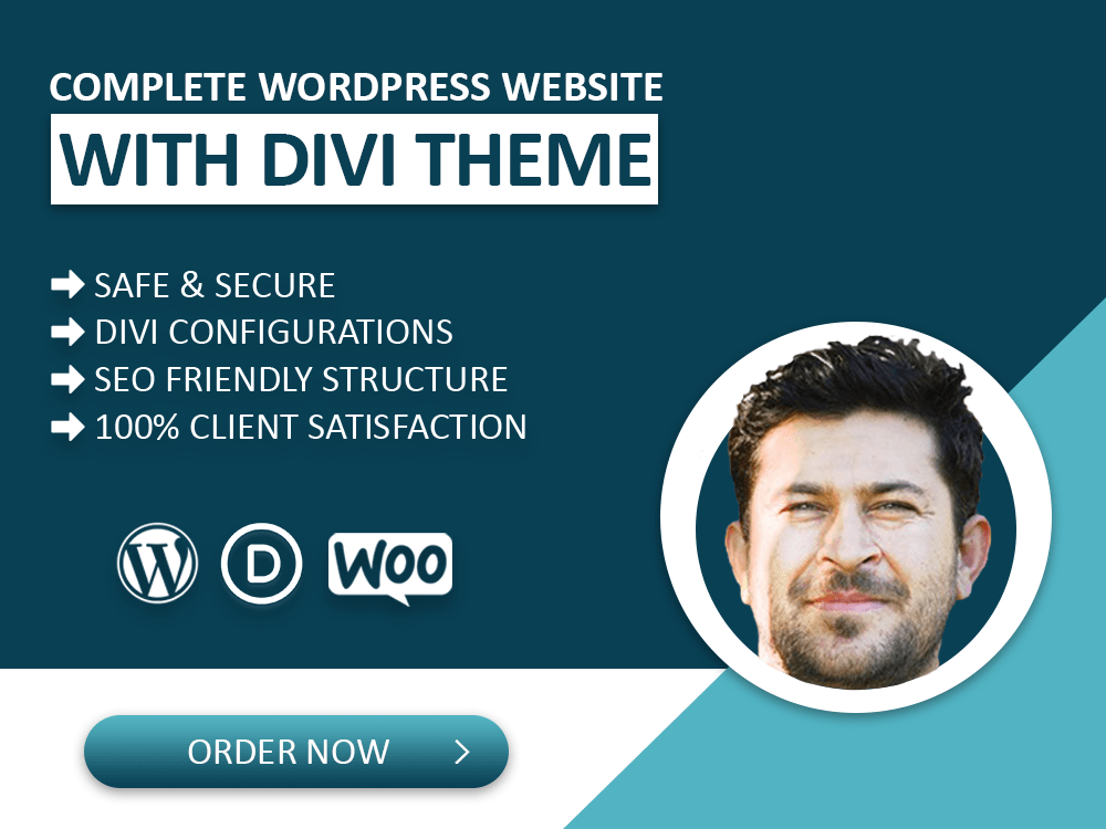 Divi WordPress Installation & Theme Setup | Upwork
