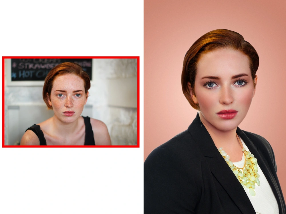 Photo editing, perfect face swap or head changing with photoshop | Upwork