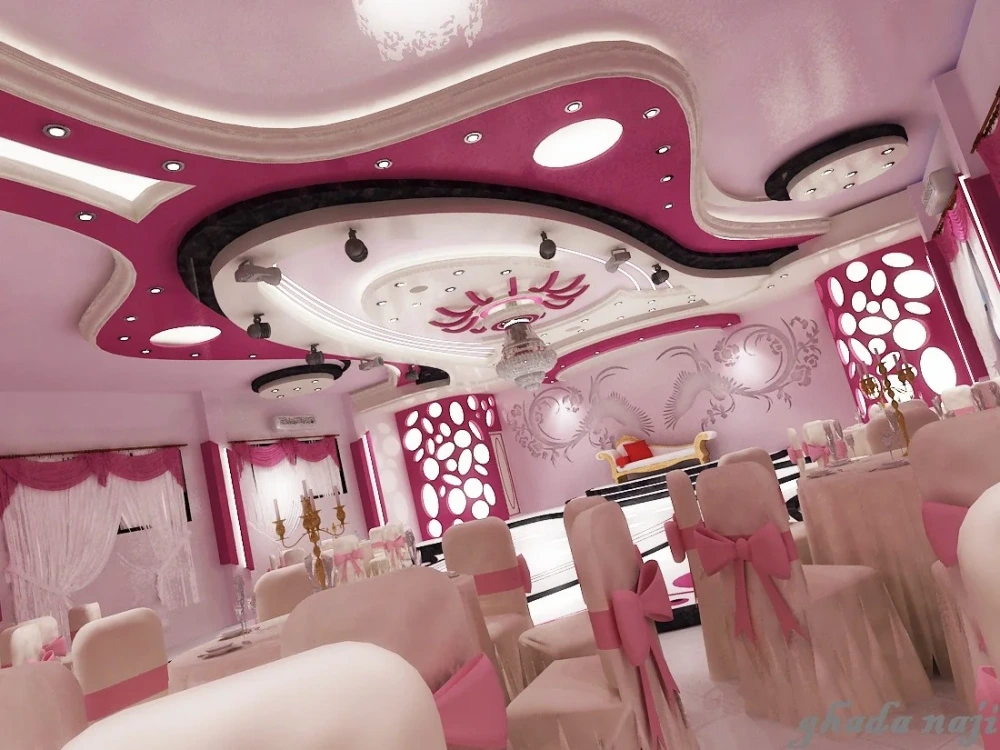 An amazing interior design for wedding hall | Upwork