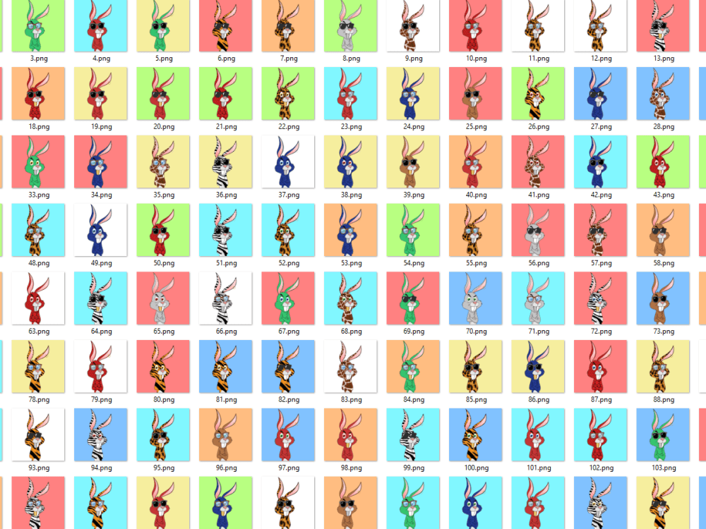 10K generator NFT Pixel Art | Upwork