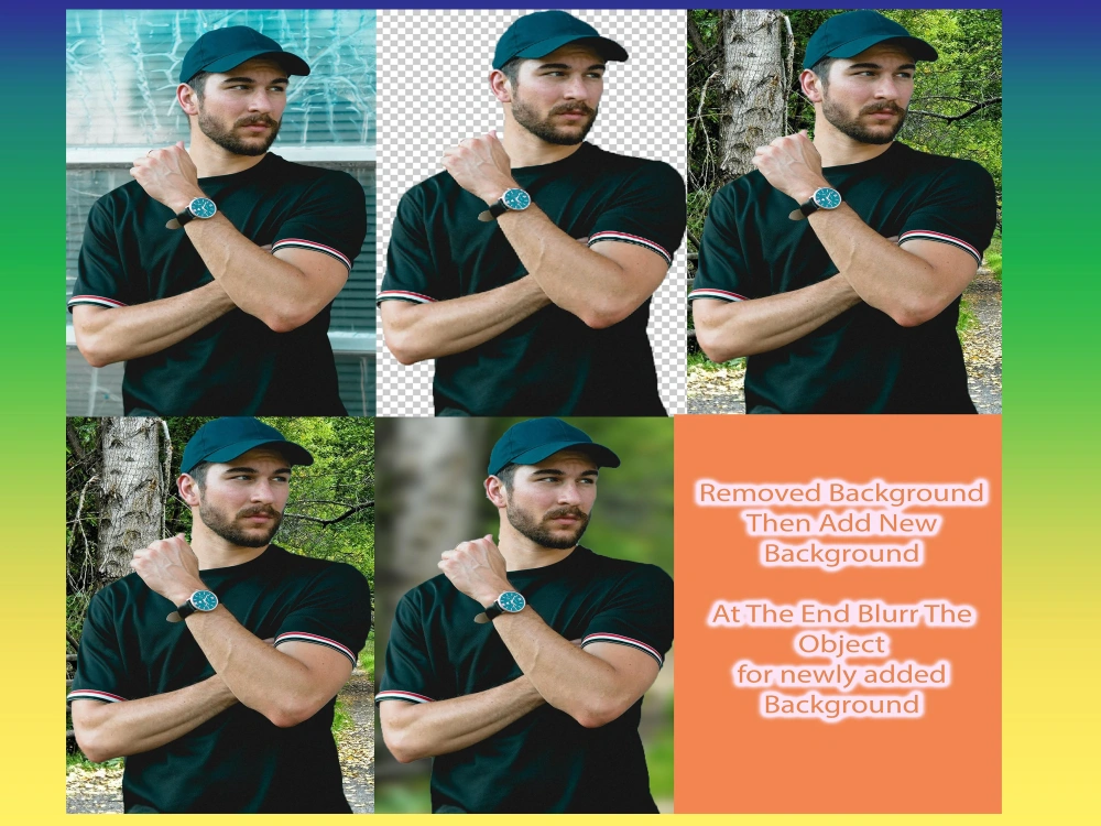 Image resize, retouching or remove/change backgrounds etc | Upwork