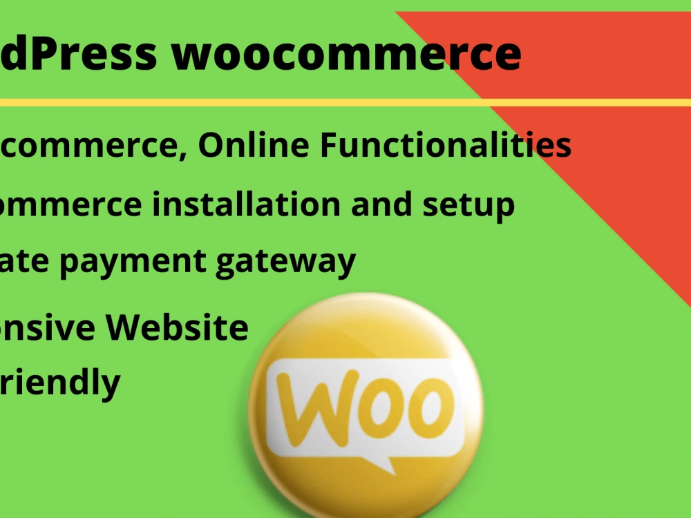 A Amazing Ecommerce Website Using Woocommerce Upwork