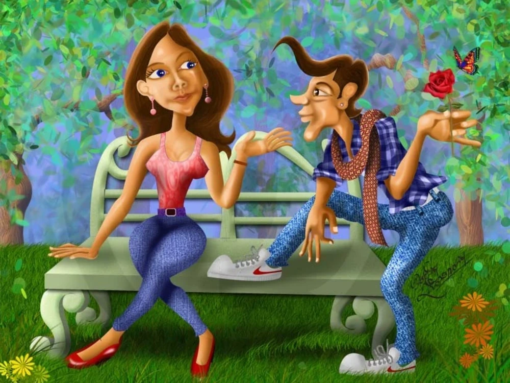 A unique cartoons, caricatures, portraits designed for your | Upwork