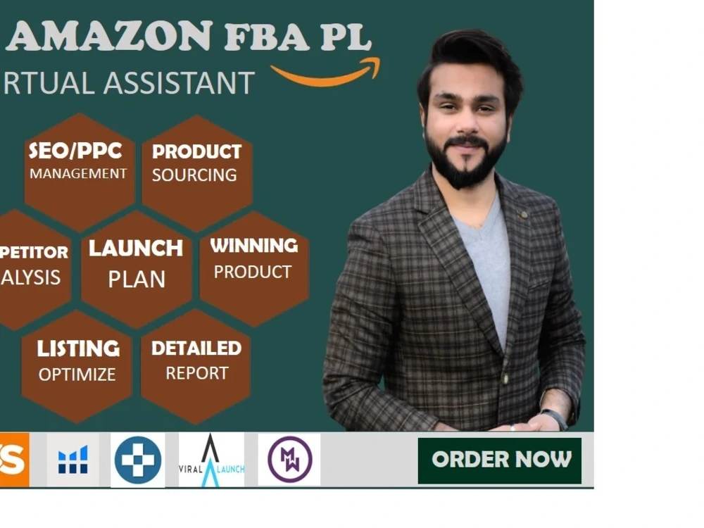 Expert amazon virtual assistant FBA VA | Upwork