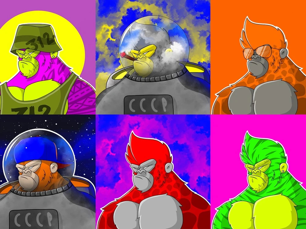 An unique nft cartoon character | Upwork