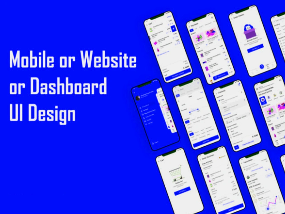 A UX/UI Designer to Design your Mobile App, Website or Dashboard | Upwork