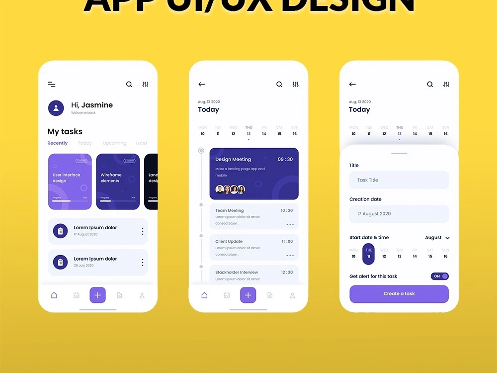 Professional and unique App design with the best UI / UX | Upwork