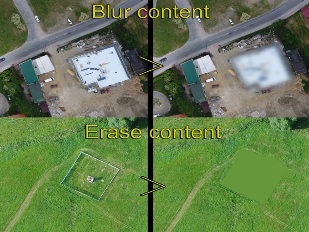 Graphic edit of georeferenced GeoTIFF raster | Upwork