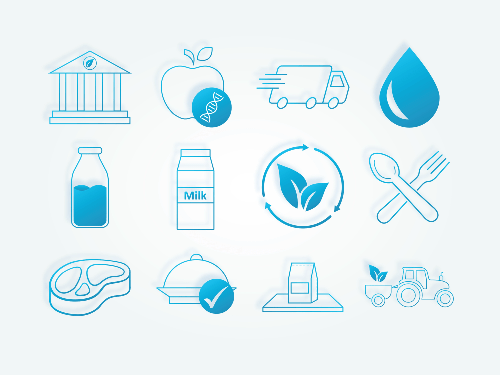 Custom vector icons to use for your website, business, or brand | Upwork