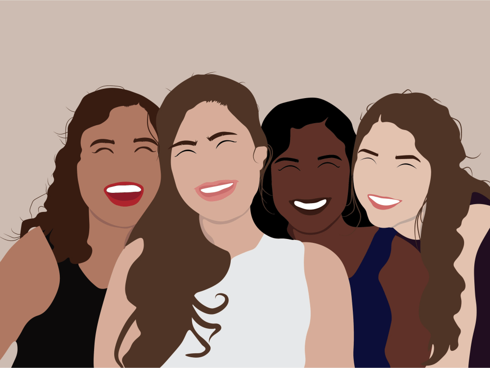 Custom Faceless Portraits Digital Illustration | Upwork