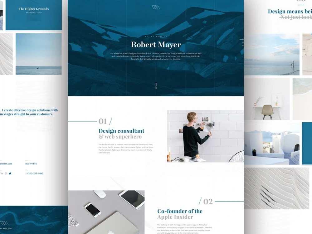Custom design for a website. | Upwork