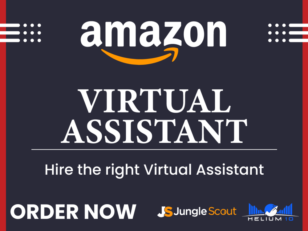 Amazon Virtual Assistant Services,Amazon FBA, PPC expert | Upwork