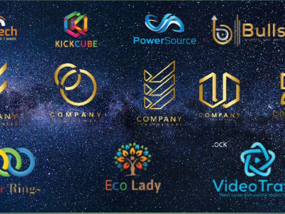 Lettermerk Logo and 3D logo | Upwork