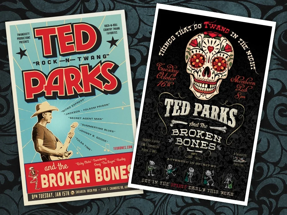 One-of-a-kind band posters for your gigs and promos! | Upwork