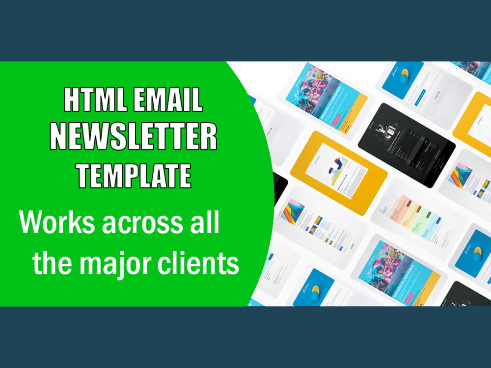 A Responsive, Outlook-friendly, HTML Email Template for your ...