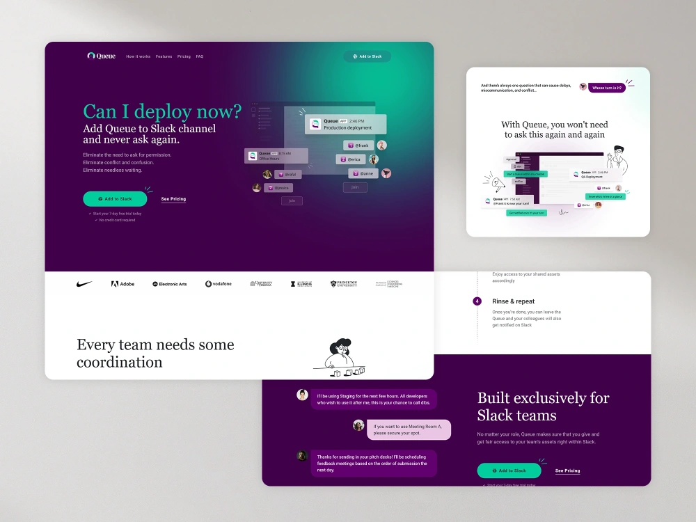 A responsive HTML and Tailwind CSS that looks like your design | Upwork