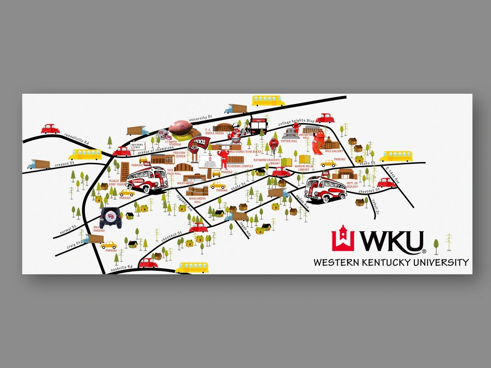 Amazing modern, professional, vector custom Map Illustration | Upwork