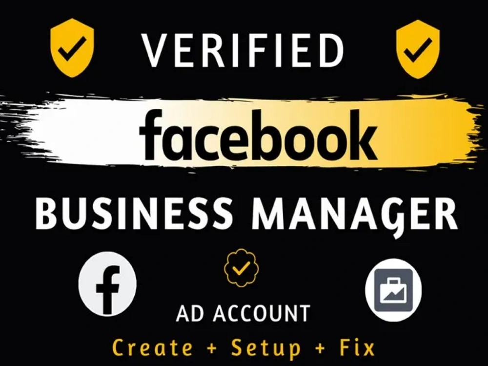 A Fresh Facebook Business Manager, Ad account and Setup pixel | Upwork