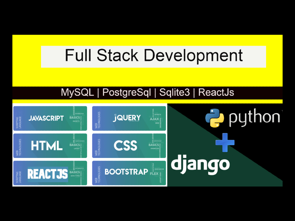 A Full Stack Python Django React Javascript Websites Projects Upwork