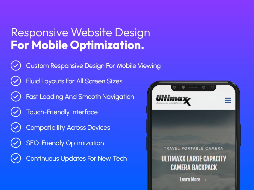 A Transformed Business Vision into a Mobile-Optimized Dream Website Design | Upwork