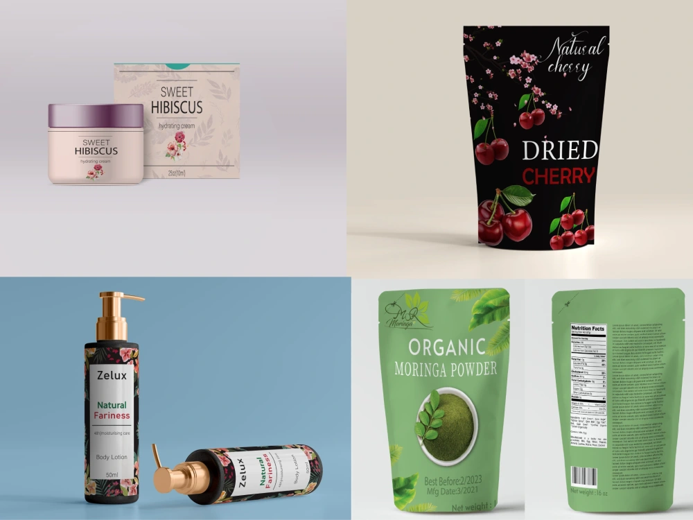 An amazing label and packaging design for your Business | Upwork