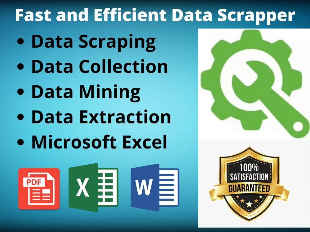 Fastest data scraper, data collection, data extraction, data mining ...