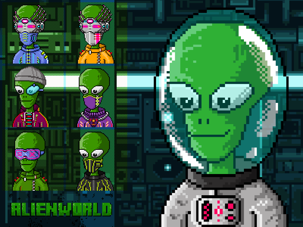 Amazing NFT pixel art Collection | Upwork