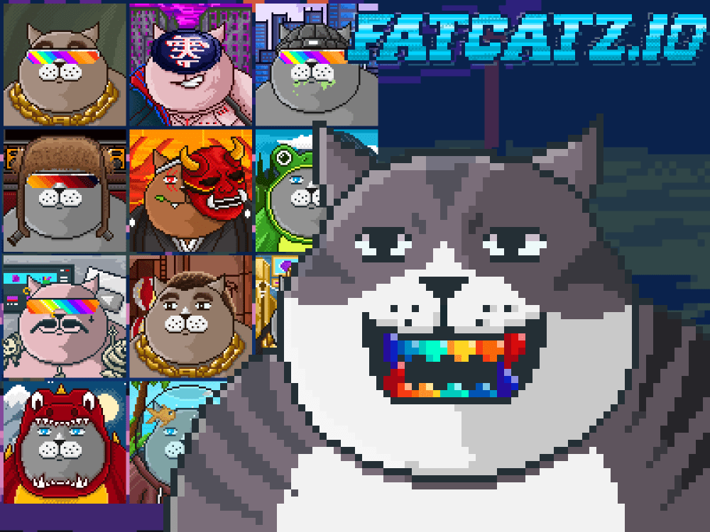 Amazing NFT pixel art Collection | Upwork