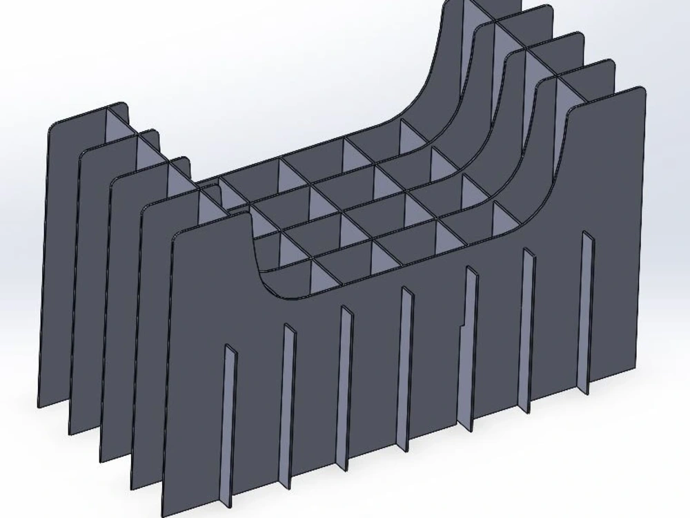 3d model for functional 3d printed object (stl, prt, blueprints, etc ...