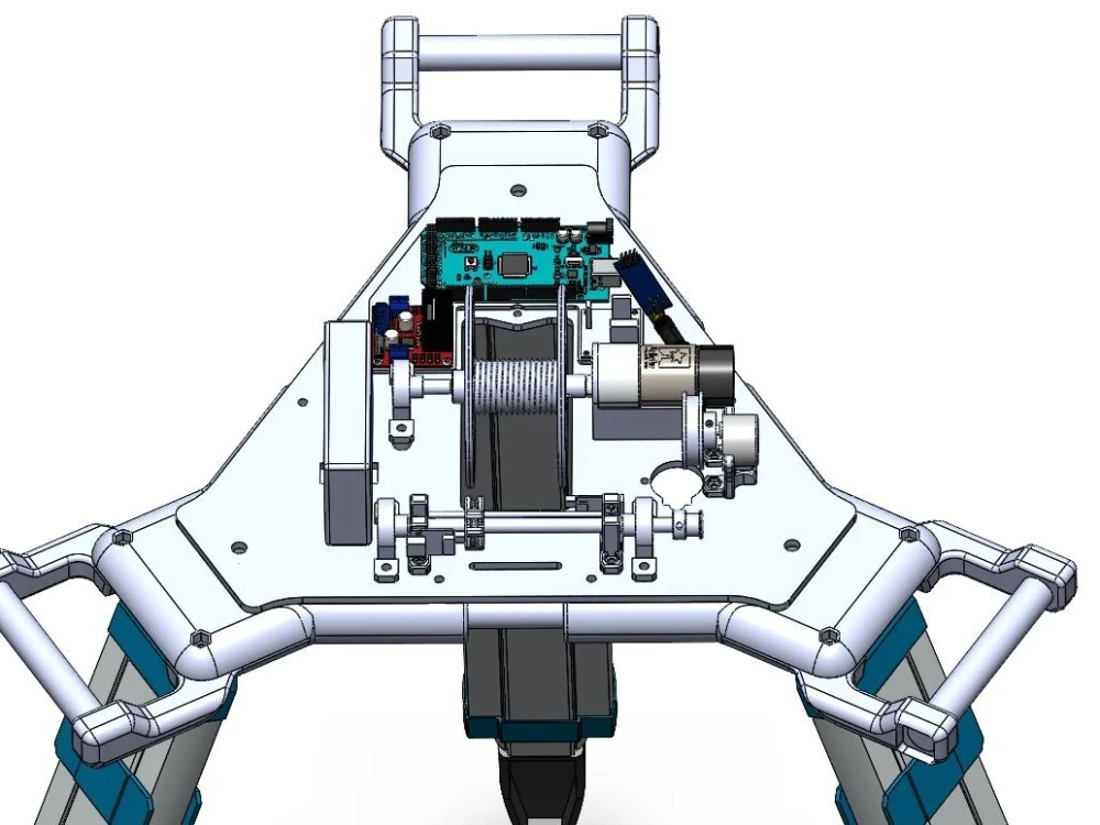 3d model for functional 3d printed object (stl, prt, blueprints, etc ...
