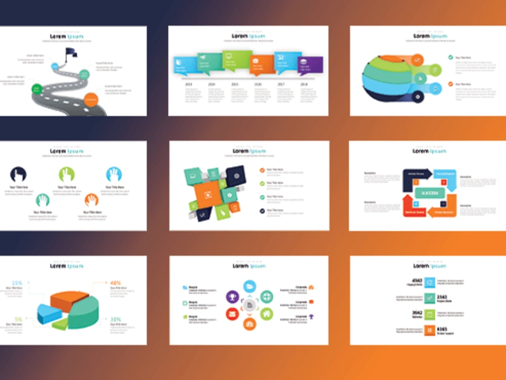 Modern PowerPoint presentation/PPT slides | Upwork