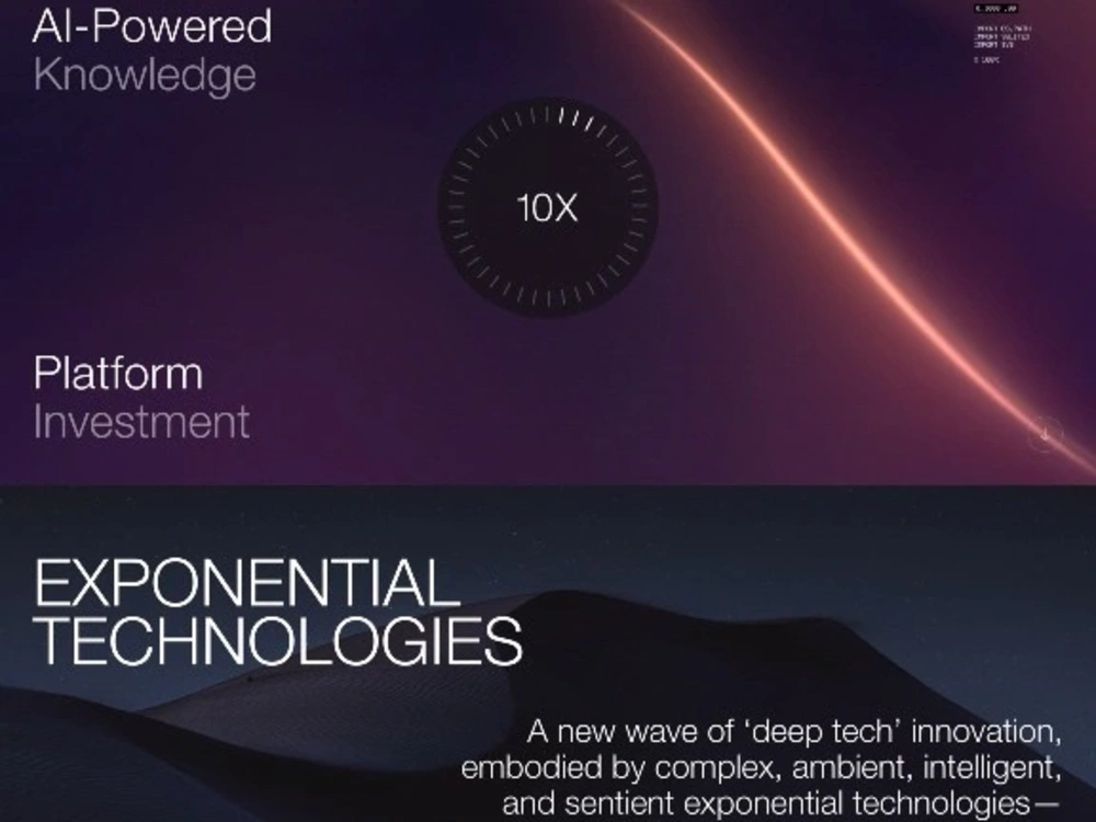 An awesome Webflow No-Code Website. | Upwork