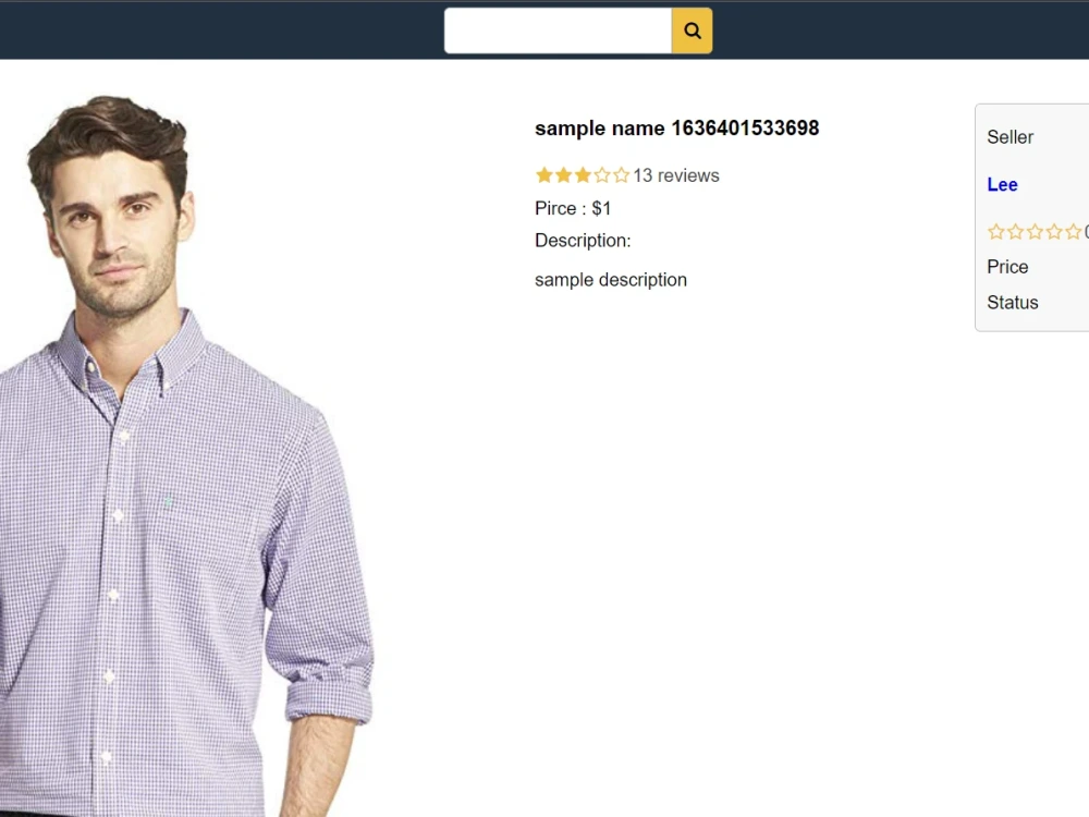 An E Commerce Web Application Upwork
