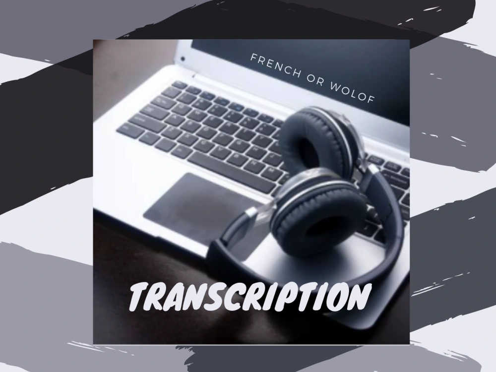 Transcription plus translation clean verbatim in french | Upwork
