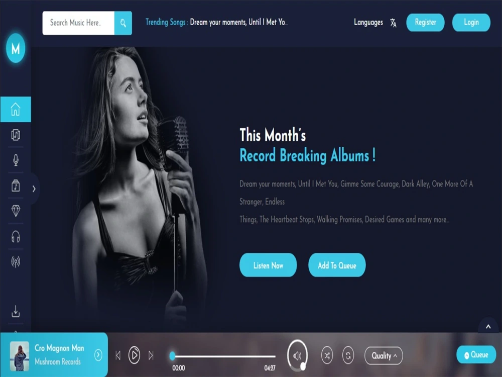 Landing page and portfolio website with responsive design using bootstrap | Upwork