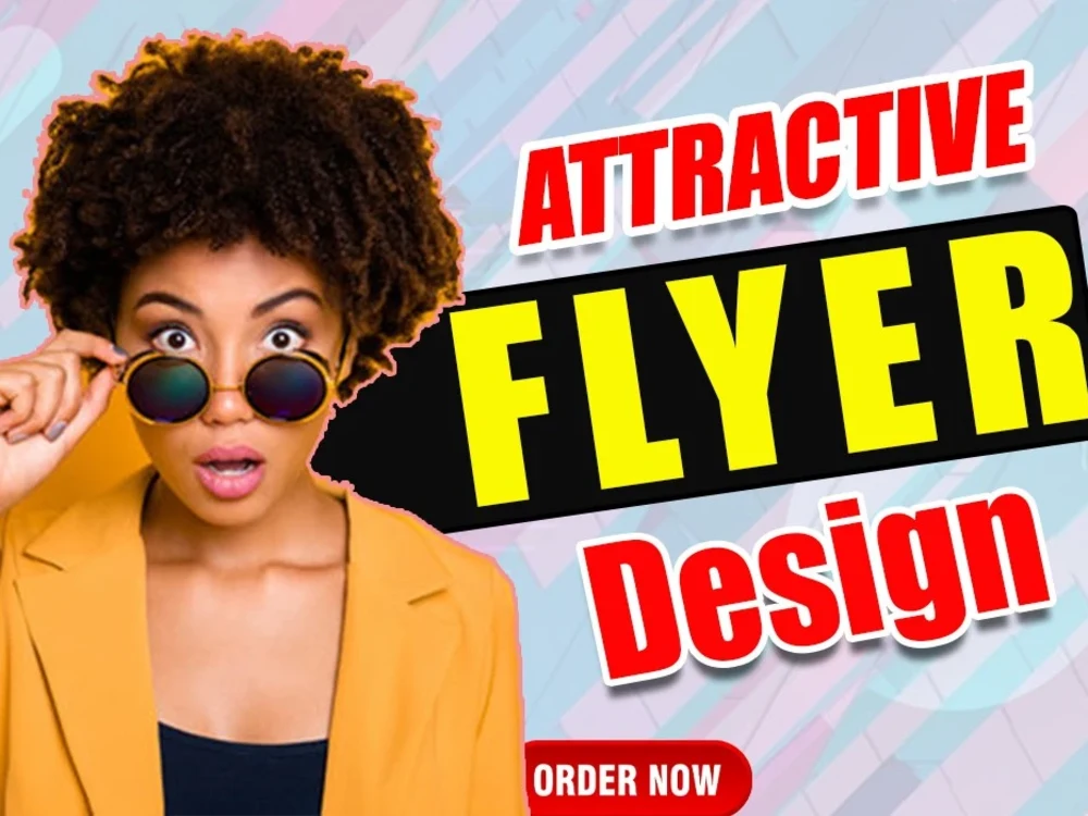 A professional flyer design | Upwork